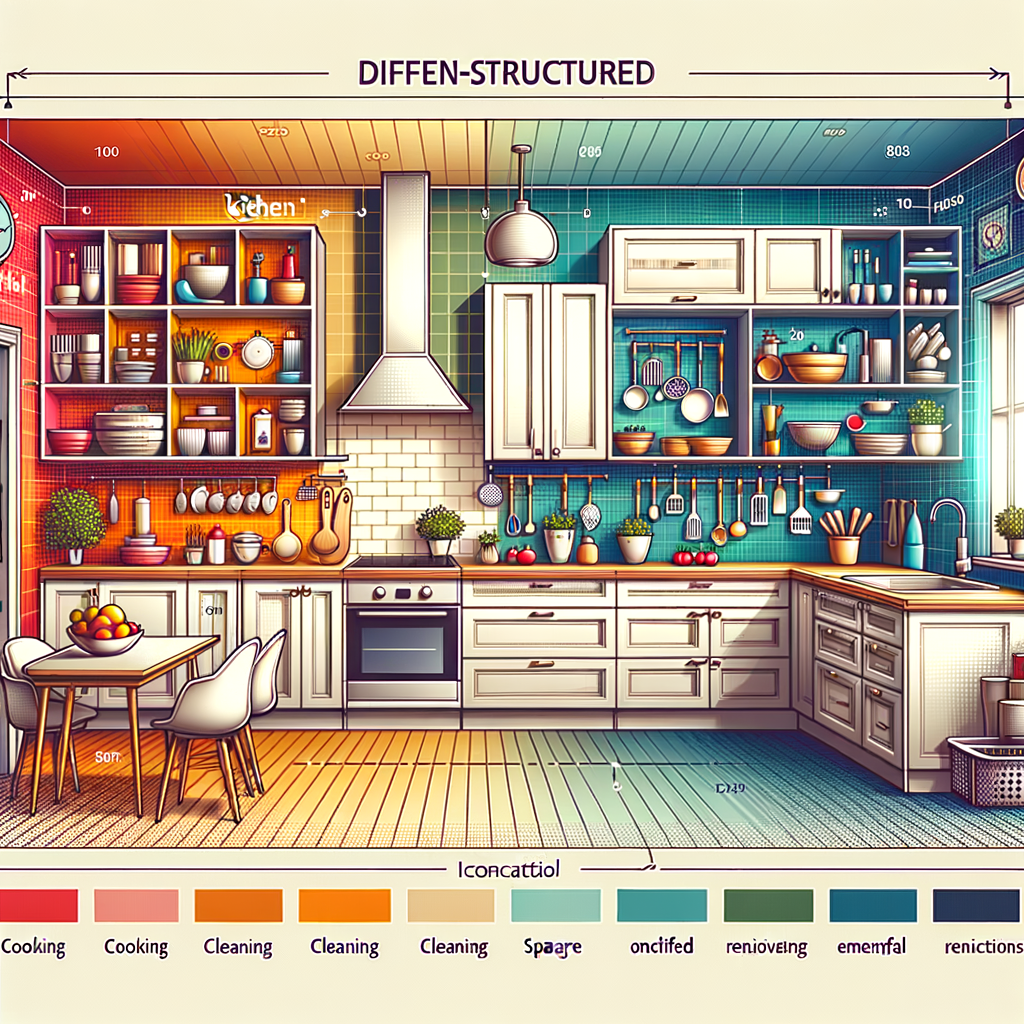 Kitchen Zoning Strategies: Optimize Space, Function, and Style in Your ...