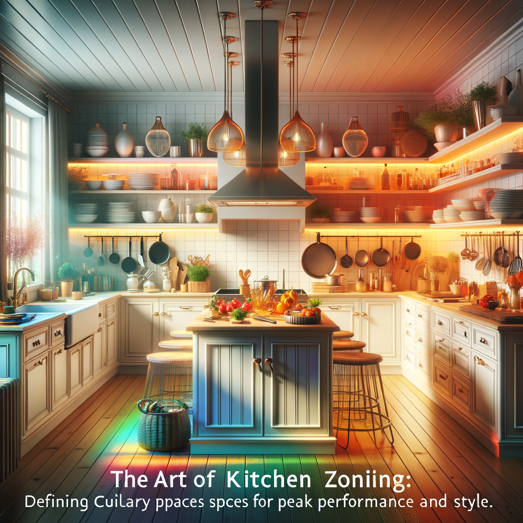 Mastering Kitchen Zoning: Optimize Function & Flow in Your Renovation